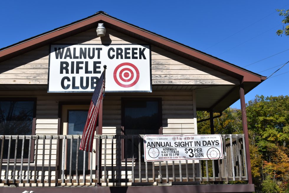 Let's Take A Look Around | Walnut Creek Rifle Club